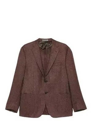 CORNELIANI Button Single-breasted Jacket