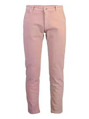 Eleventy Five-pocket Jeans - Pink