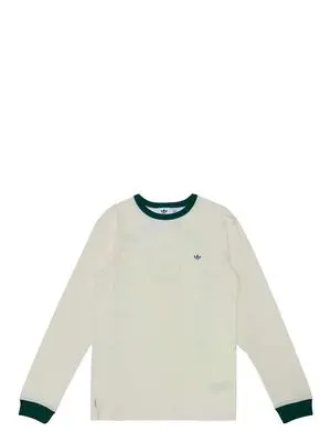 Adidas X Clot Edison Chen Long-sleeve T-shirt - Neutrals