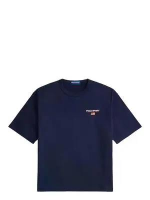 Polo Ralph Lauren Logo-print T-shirt - Blue