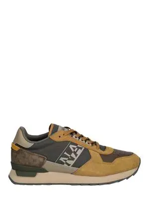 NAPAPIJRI Stab Logo Sneakers - Brown