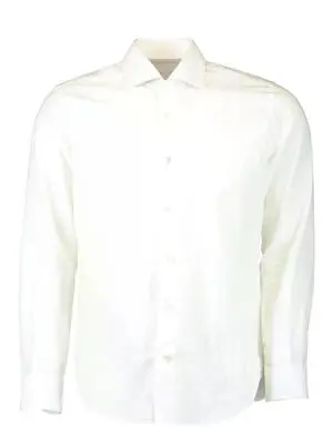 Eleventy Long-sleeve Shirt - White