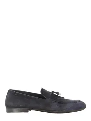 ALEXANDER HOTTO Tassel Detail Loafers - Blue