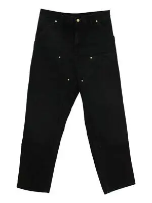 Carhartt Work In Progress Multiple-pocket Trousers - Black