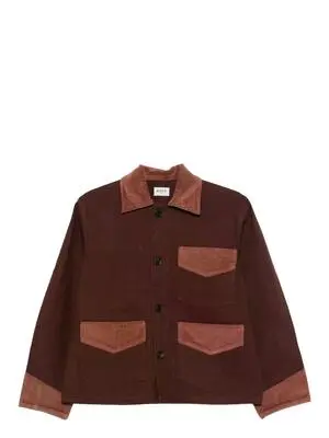 BODE Pocket Corduroy Jacket - Brown