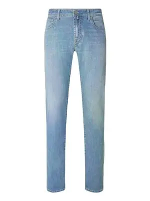 Jacob Cohen Buttoned Jeans - Blue