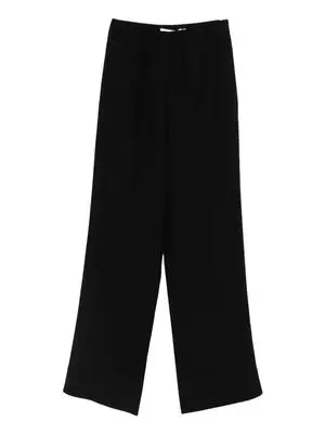 AYA MUSE High-waisted Trousers - Black