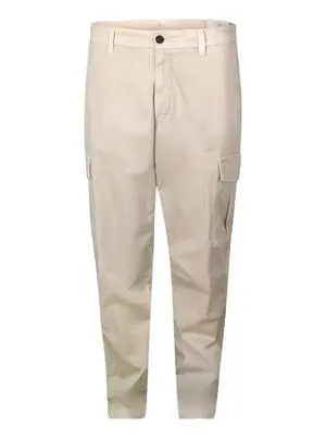 ELEVENTY Belt-Loops Cargo Pants
