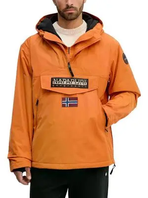 NAPAPIJRI Rainforest Winter Hoodie - Orange