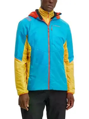 LA SPORTIVA Quilted Hooded Jacket - Blue