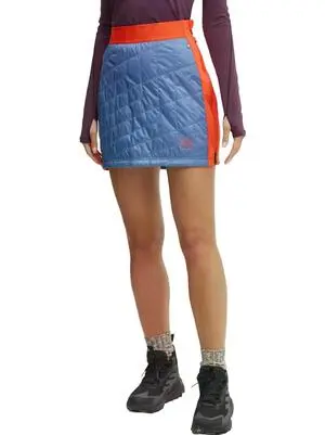 LA SPORTIVA Quilted Side-zip Skirt - Blue