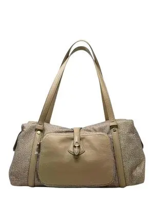 Borbonese Printed Shoulder Bag - Neutrals