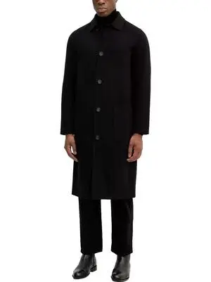 Mackage Buttoned Coat - Black