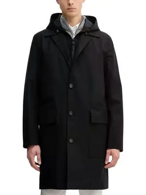 Mackage Mathias Hooded Coat - Black