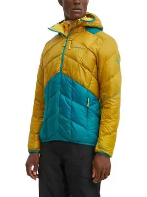 LA SPORTIVA Quilted Hooded Jacket - Yellow