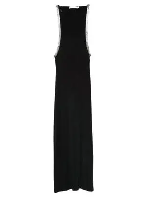 AYA MUSE Luz Sleeveless Maxi Dress - Black