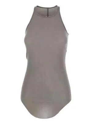 Rick Owens Ribbed Top - Grey