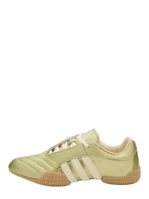 Adidas Taekwondo Mei Elite Sneakers - Gold Metallic/cream White/gum