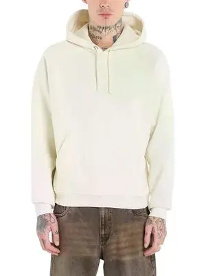 DIME Cursive Logo Hoodie - Neutrals