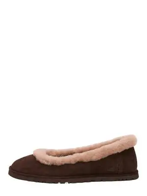 UGG Zora Ballet Flat - Dusted Cocoa