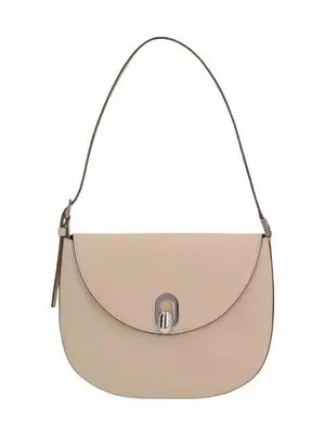 Savette Shoulder Bag With Adjustable Strap - Neutrals