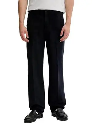 Filippa K Cotton Trousers - Blue
