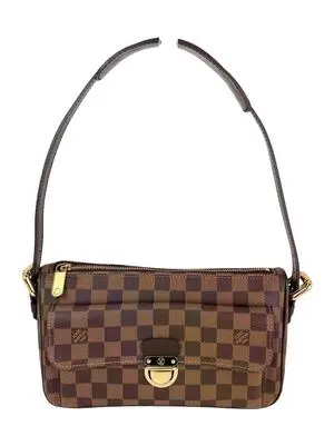 LOUIS VUITTON Ravello GM Checked Shoulder Bag