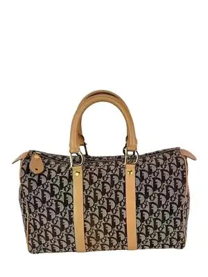 Dior Trotter Diorissimo Handbag - Brown