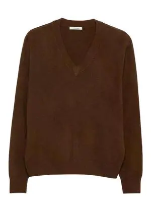 ENTIRE STUDIOS V-neck Sweater - Brown