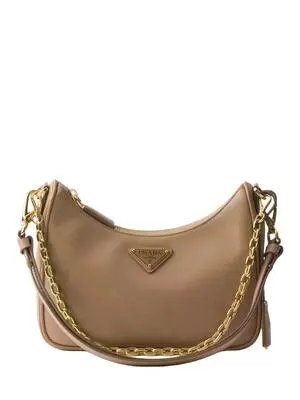 Prada Re-edition Mini Shoulder Bag - Neutrals