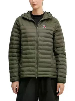 Fjallraven Hooded Padded Jacket - Green
