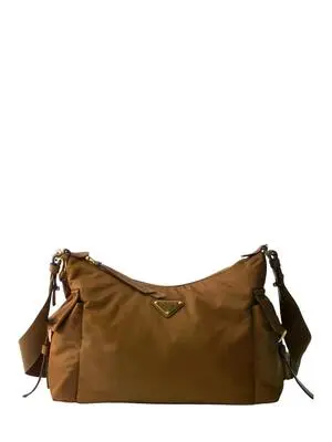 Prada Explore Shoulder Bag - Brown