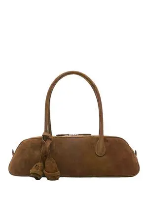 Magda Butrym Brigitte Trapeze Tote Bag - Brown