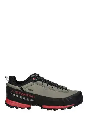 LA SPORTIVA Leather Lace-up Sneakers - Grey