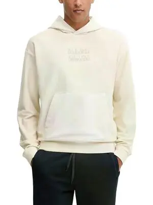 NAPAPIJRI Logo Hoodie - Neutrals