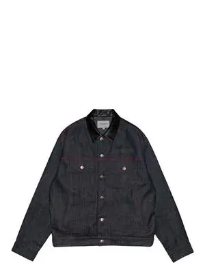 Carhartt Wip 2026 Jp Rigid Denim Jacket - Blue