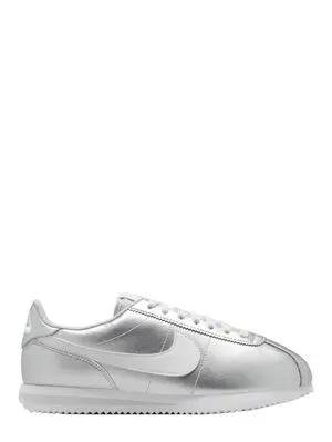 Nike Cortez Sneakers - Metallic Silver/grey Fog/white