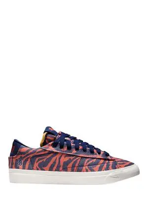 Nike Blazer Low Detroit Tigers Sneakers - Safety Orange/phantom/blue Void