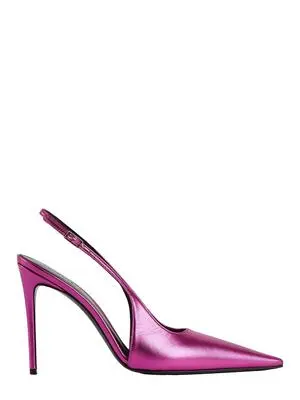 Retrofete Cindy Slingback Heel - Metallic Pink