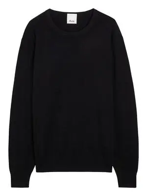 ALLUDE Cashmere Jumper - Black