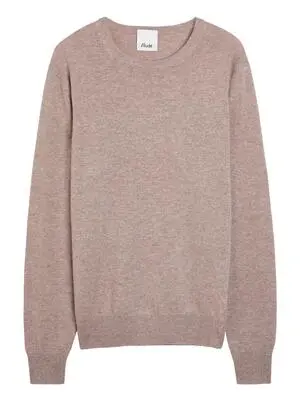 ALLUDE Cashmere Jumper - Taupe