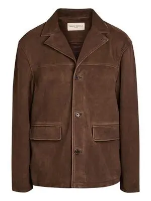 OFFICINE GÉNÉRALE Erickson Suede Jacket