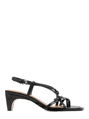 DONALD PLINER Daffney Strappy Sandal Black