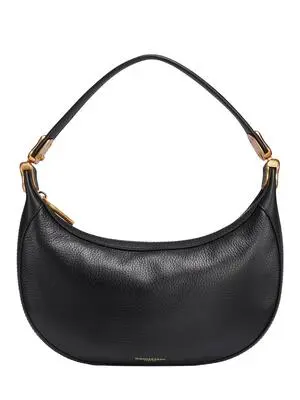 Donna Karan New York Serge Convertible Shoulder Bag - Black/gold