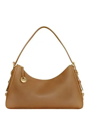 Rebecca Minkoff Large Mia Leather Shoulder Bag - Mocha