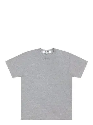 Play Comme Des Garcon Play Red Heart T-shirt - Grey