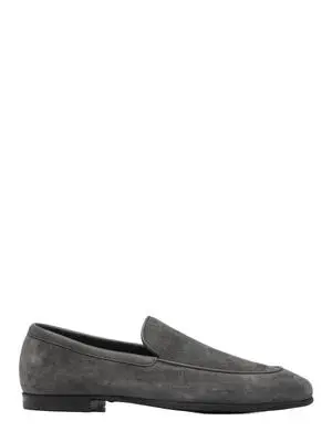 JOHN LOBB Flat Leather Loafers