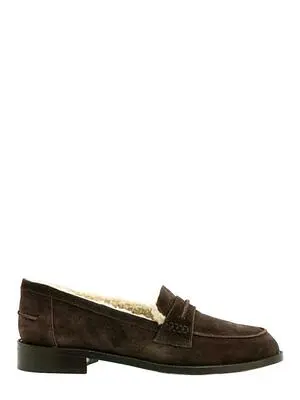 Paris Texas Dylan Loafers - Brown