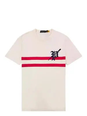Polo Ralph Lauren Striped Gothic T-shirt - Neutrals