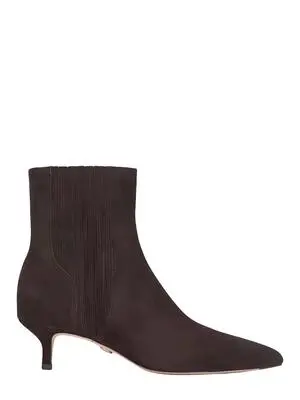 Veronica Beard Penny Strap Boots - Brown
